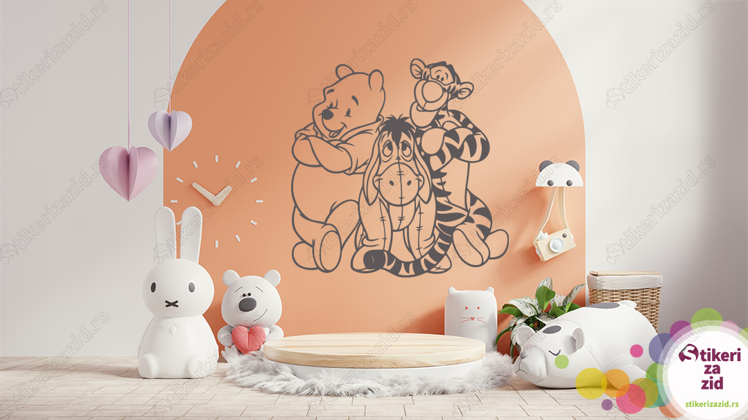 Vini Pu, Magarence i Tigar