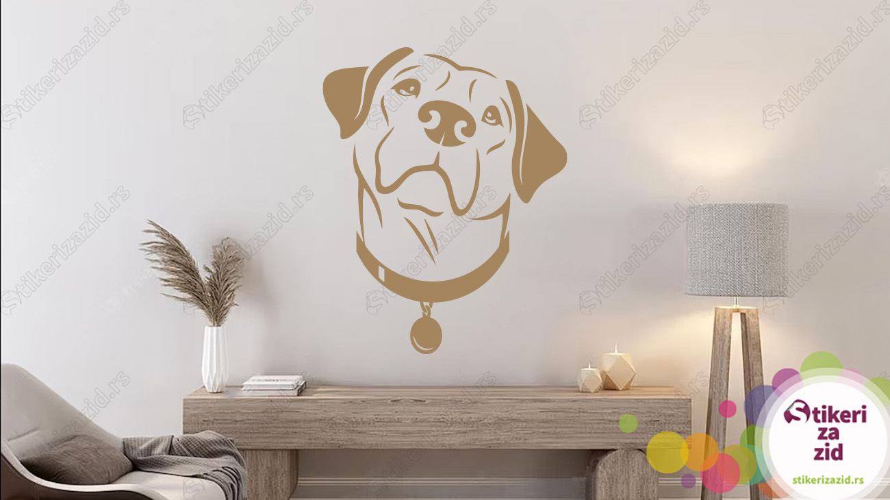 Labrador - Stikeri za zid-Najlepše i najbolje nalepnice