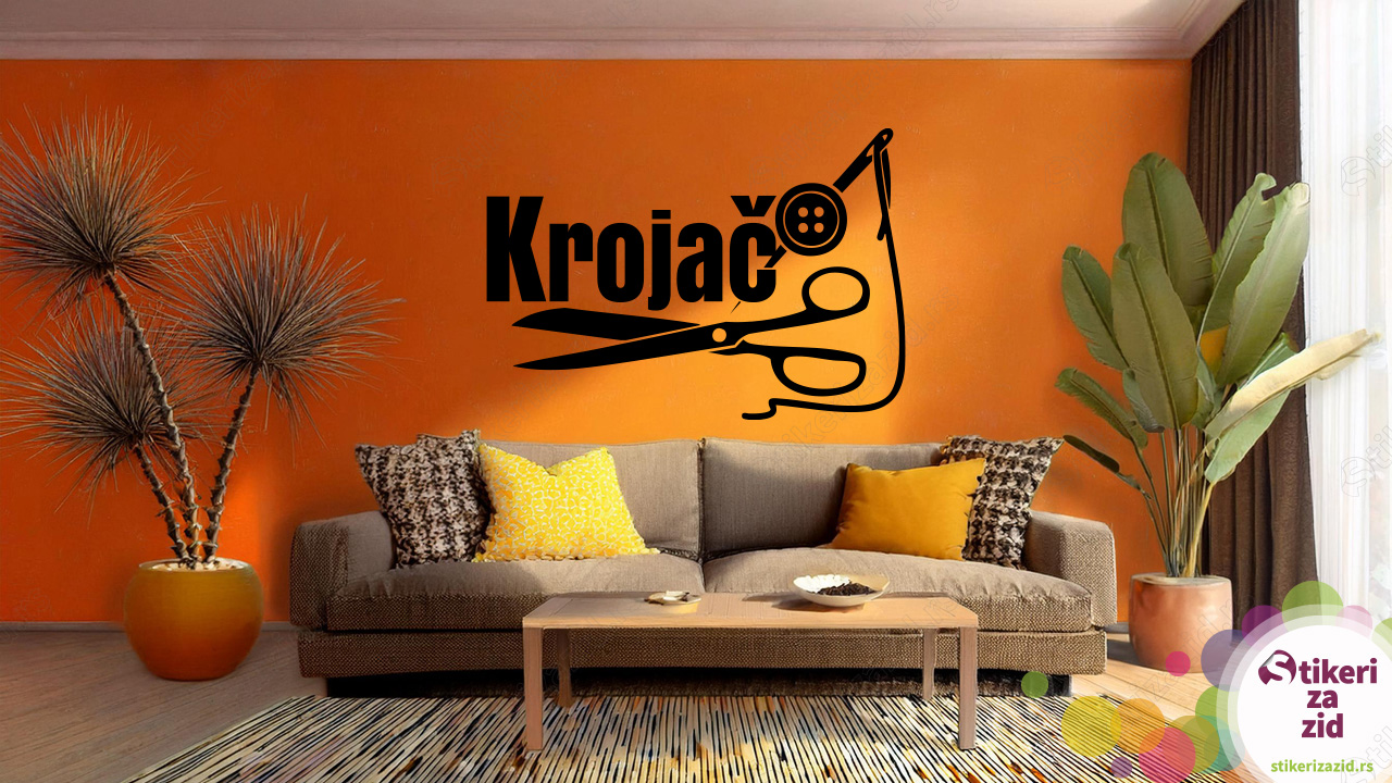 Krojač - Stikeri za zid-Najlepše i najbolje nalepnice